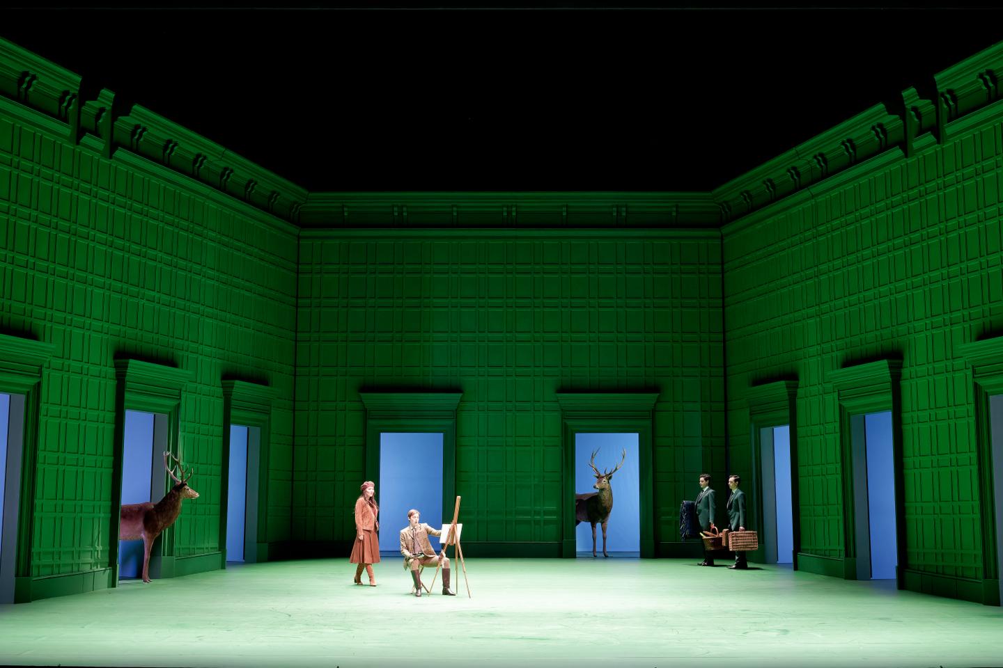 A l’Opéra de Paris, Robert Carsen couronne « Ariodante