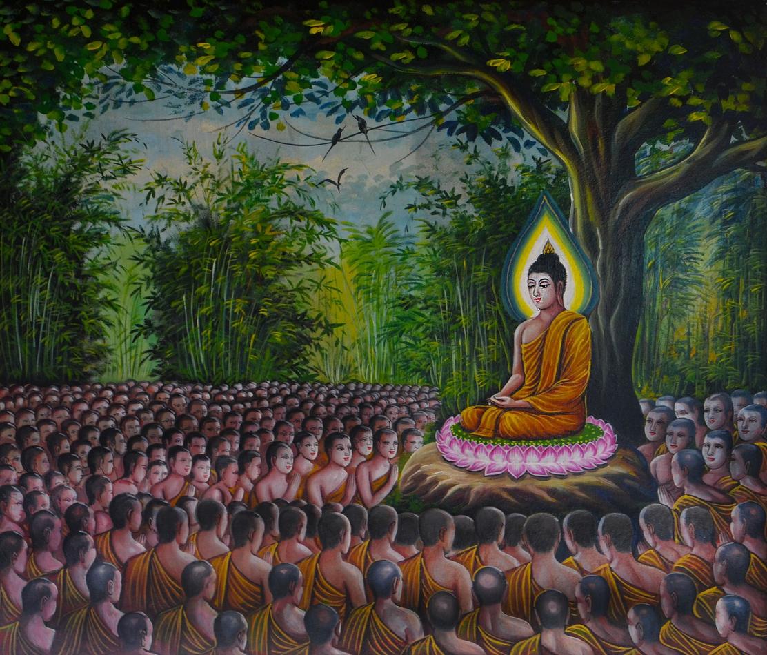 Comprendre la symbolique des représentations du Bouddha