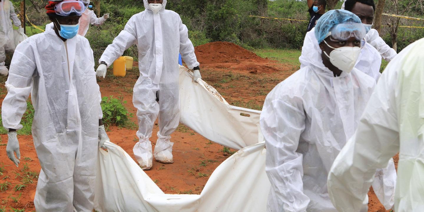 Au Kenya, le pasteur Mackenzie devant la justice après la mort de ...