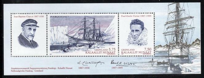 « Atout timbres » en visite au Groenland