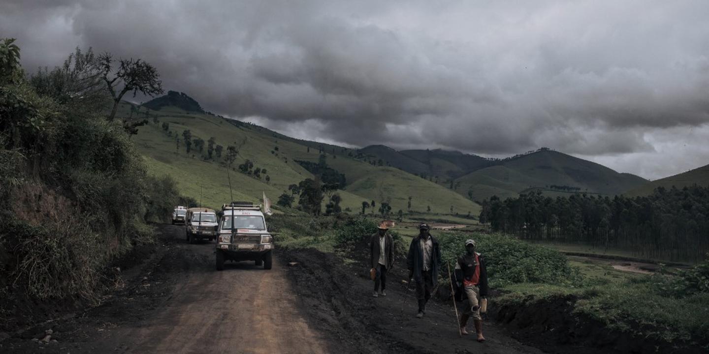 In eastern DRC, uncertainty lingers as M23 rebels leave a territory ...
