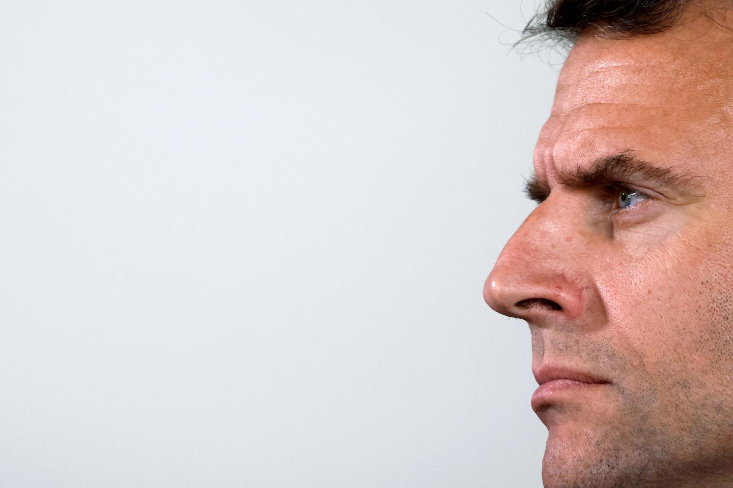 Emmanuel Macron is keeping his cards close to his chest as he reaches ...