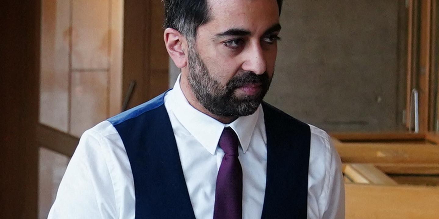 Muslim, Scottish Asian, and only 38: Humza Yousaf's singular rise