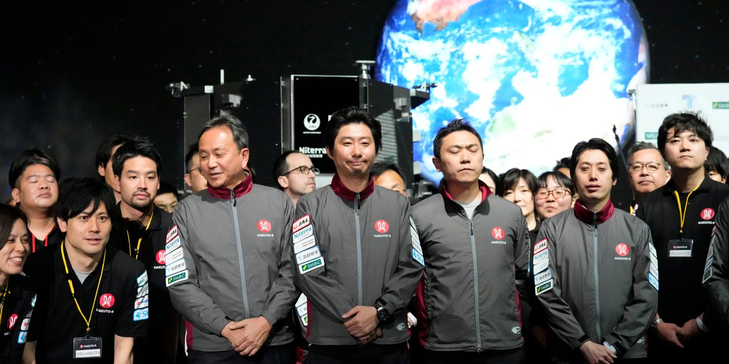 Japanese start-up ispace falls short in bid to land on the moon