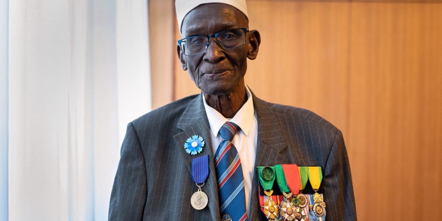 A 95 ans, le tirailleur Yoro Diao peut enfin rentrer « dignement » et ...