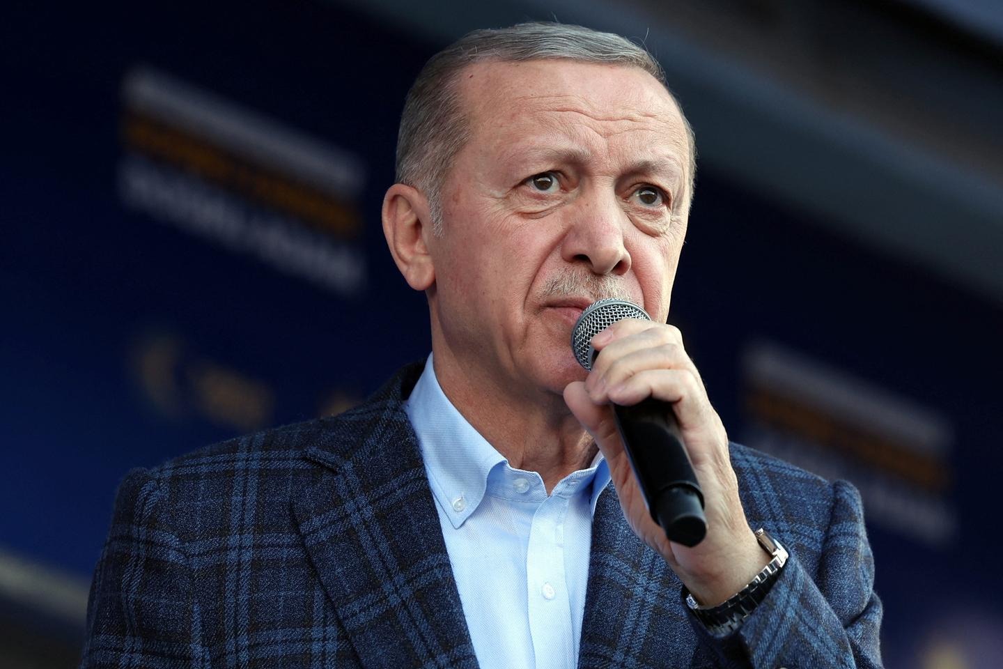 Turkey's Erdogan cancels appearances after developing stomach bug