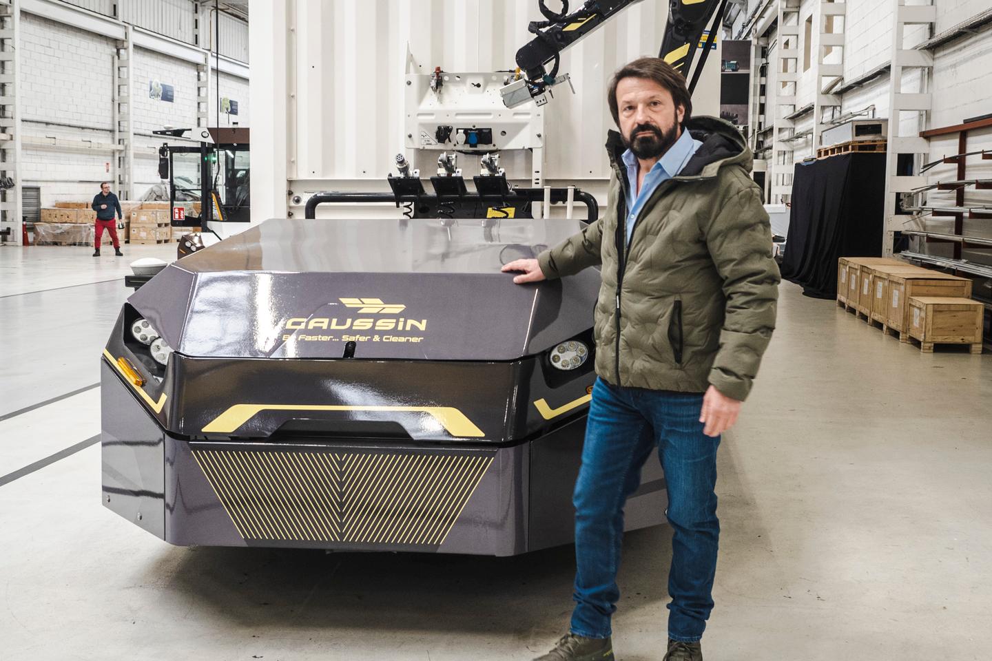 Les aventures de Gaussin sur les véhicules autonomes