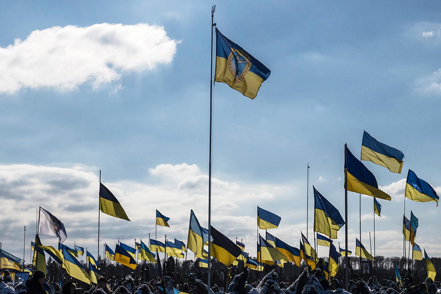 The making of Ukraine's heroes