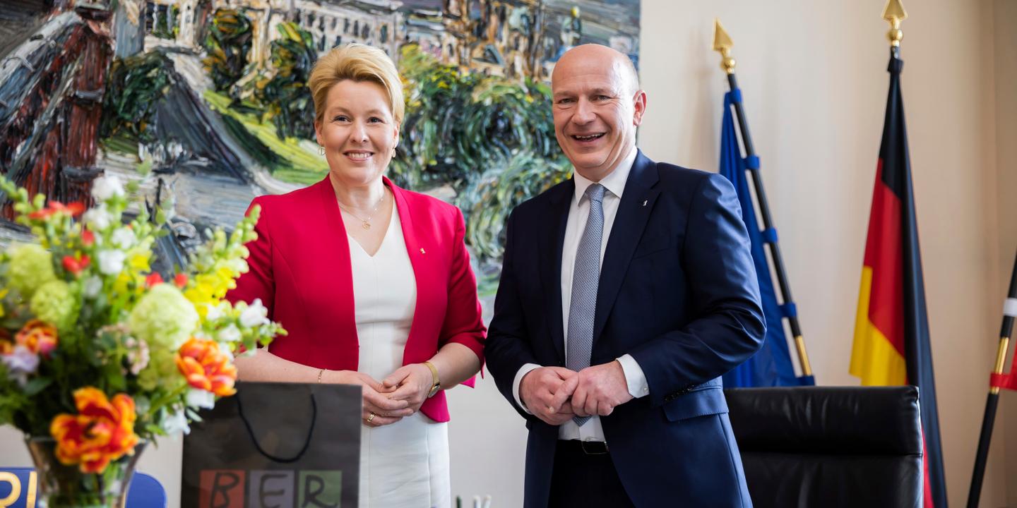 Berlin appoints first conservative mayor in more than 20 years