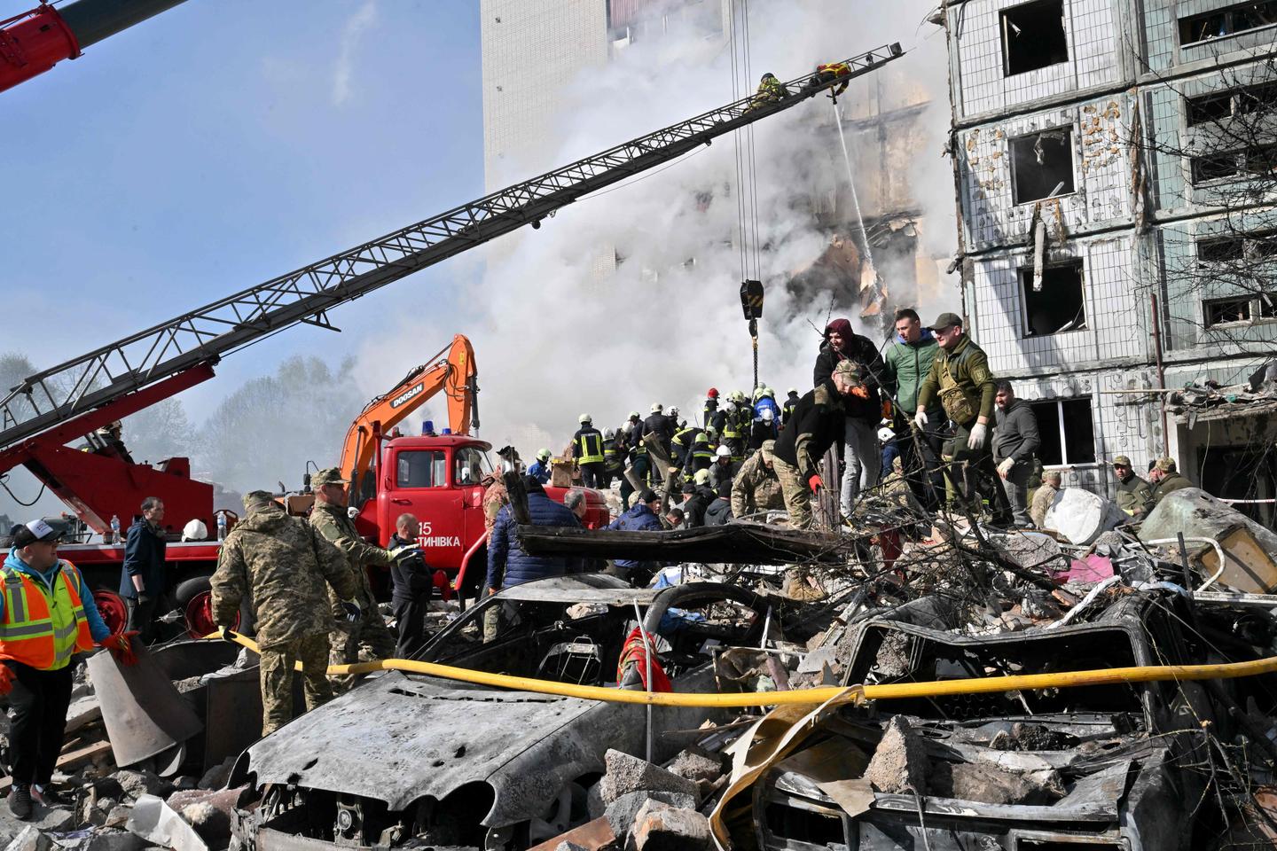 At least 26 killed by Russian strikes in Ukraine