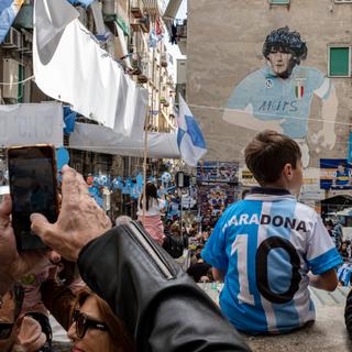 Football : Naples communie en attendant son sacre