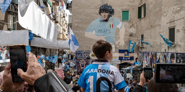 Football : Naples communie en attendant son sacre