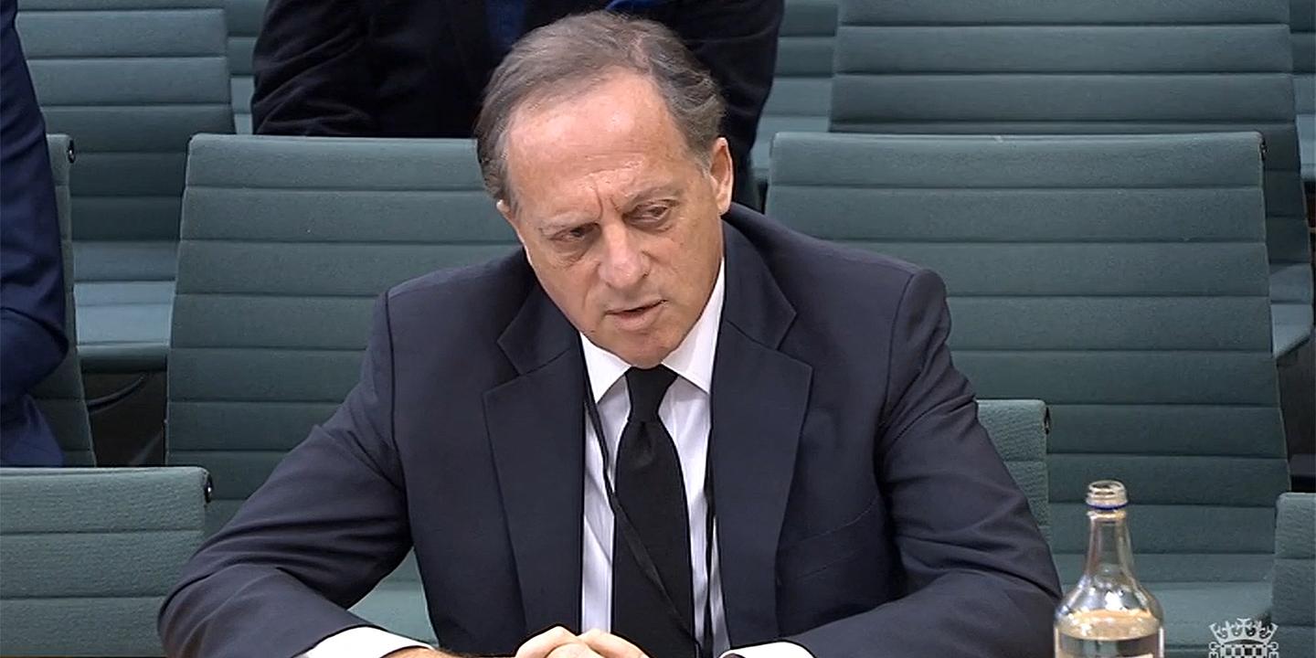 Le président de la BBC, Richard Sharp, annonce sa démission après une ...