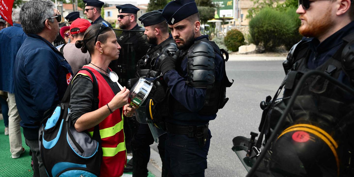 Dans la police, un « ras-le-bol assez perceptible » après des semaines ...