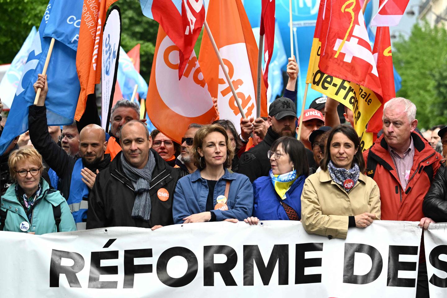French unions set new protest date against enacted pension reform
