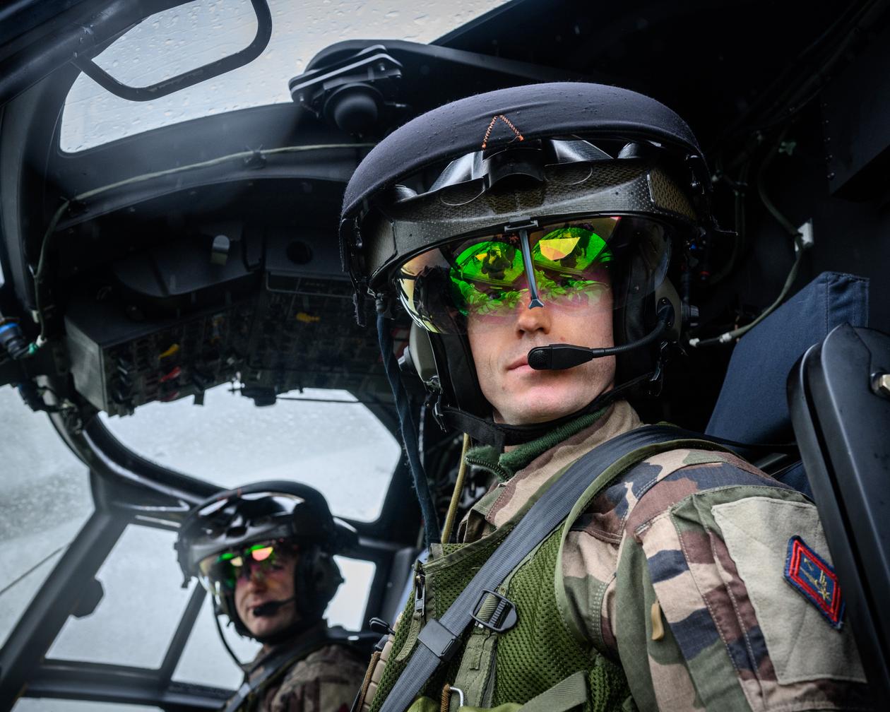 The French army's training for high-intensity warfare