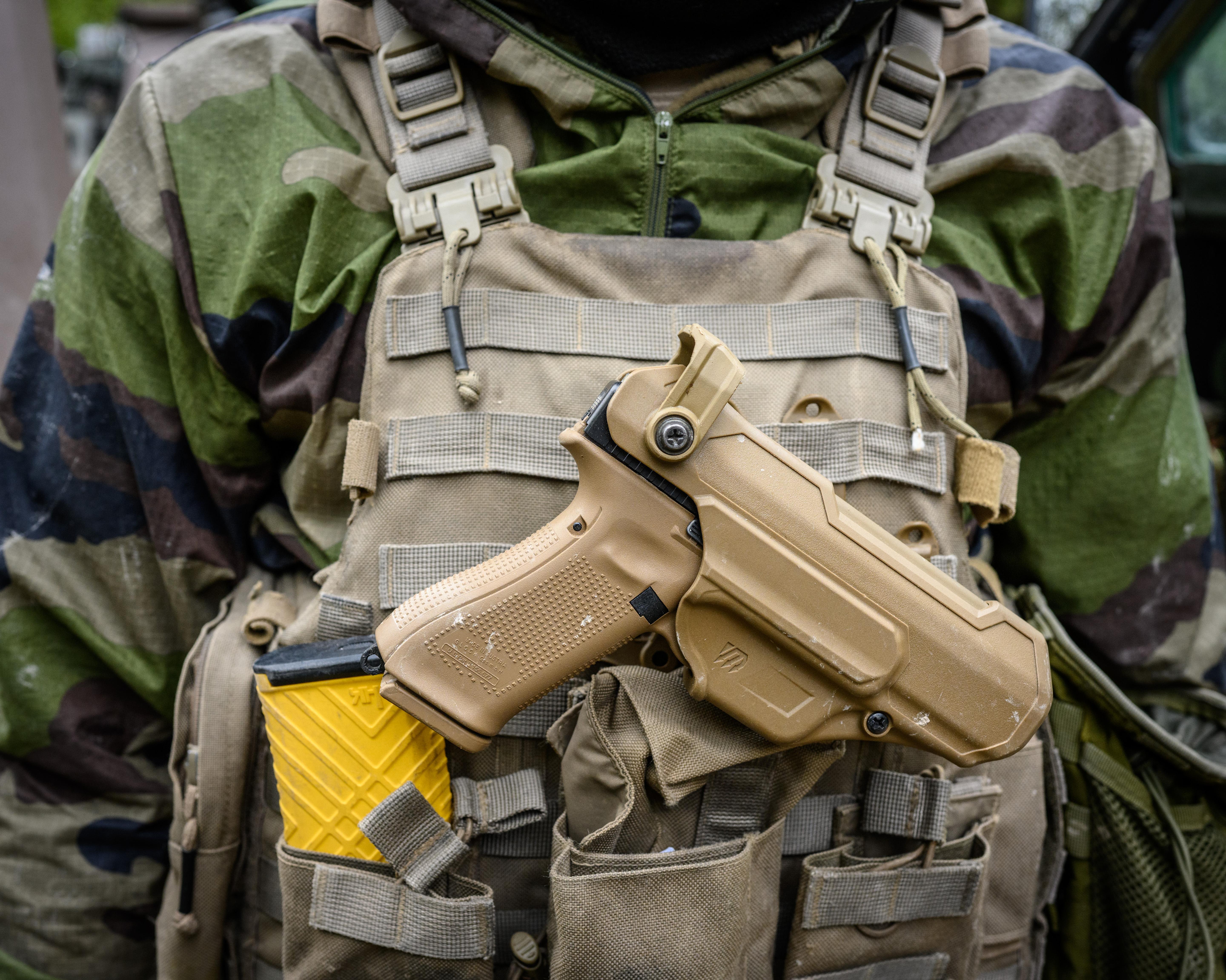 The French army's training for high-intensity warfare