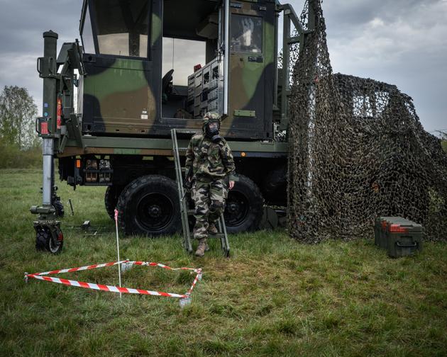 The French army's training for high-intensity warfare