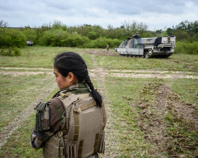 The French army's training for high-intensity warfare