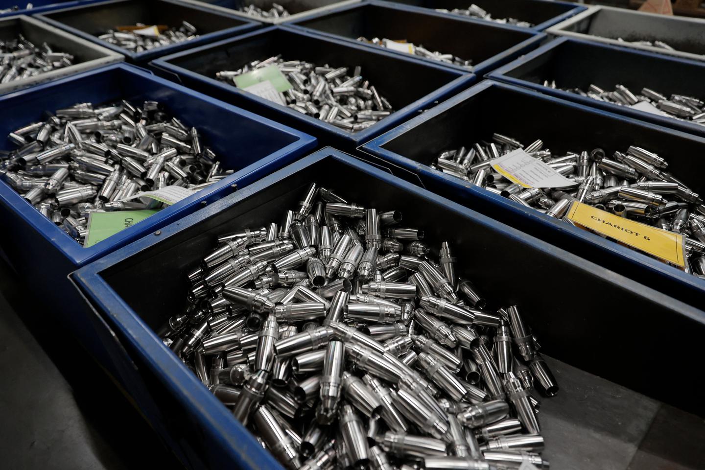 EU unveils plan to accelerate ammunition production