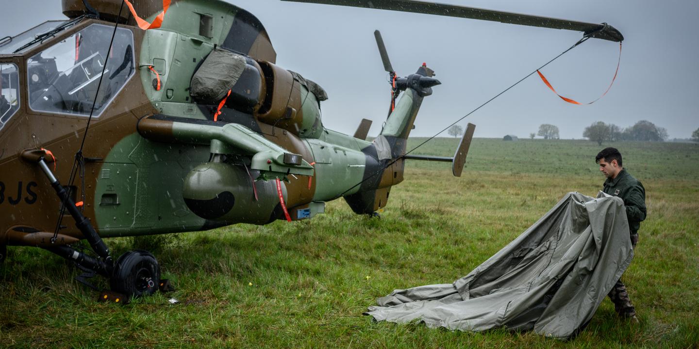 The French army's training for high-intensity warfare