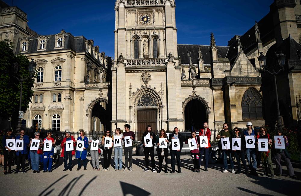 Le Conseil Constitutionnel Rejette La Deuxième Demande De Rip Sur La