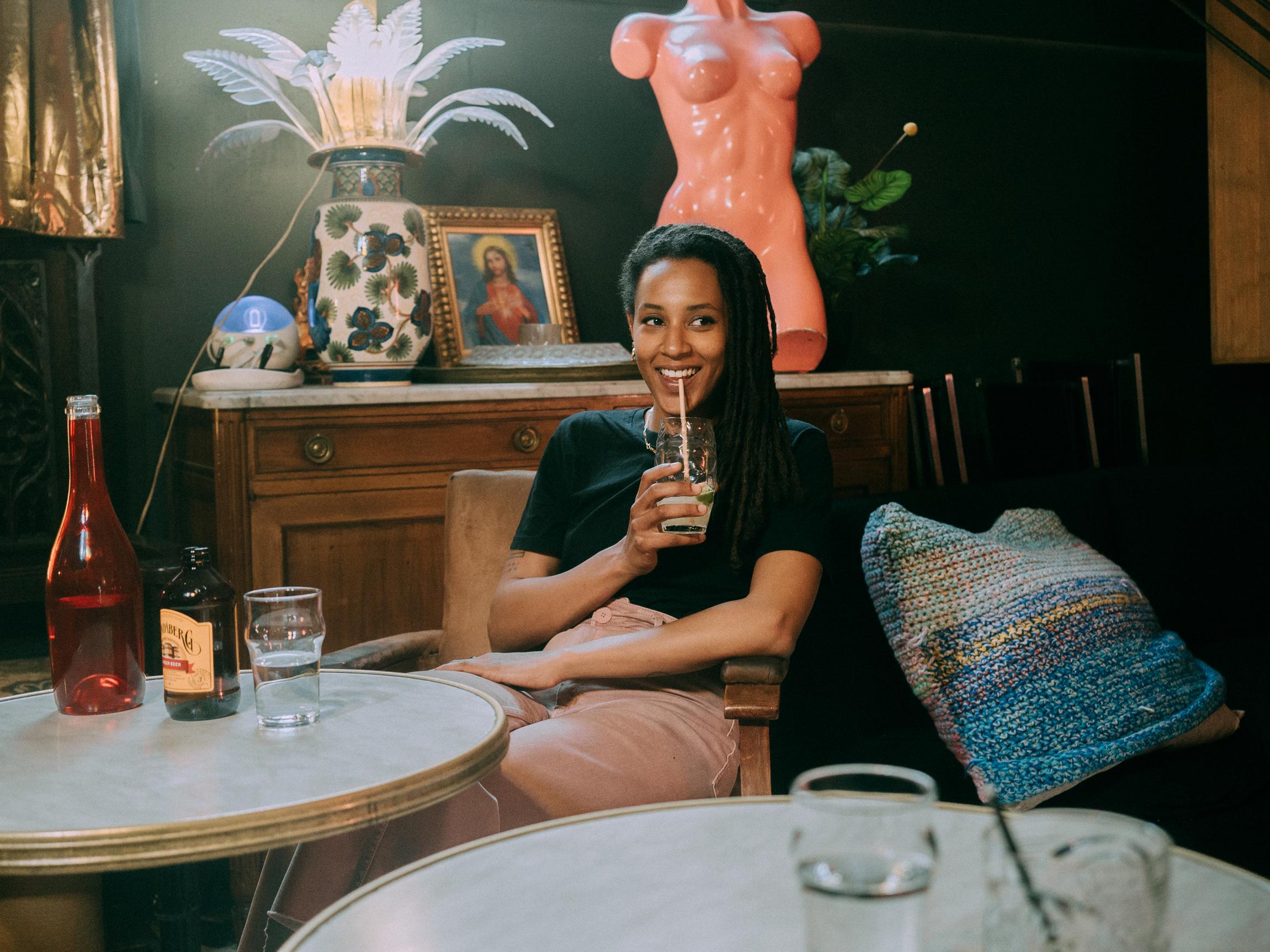 Un apéro avec Camille Diao : « Je donne la parole aux femmes parce que ...