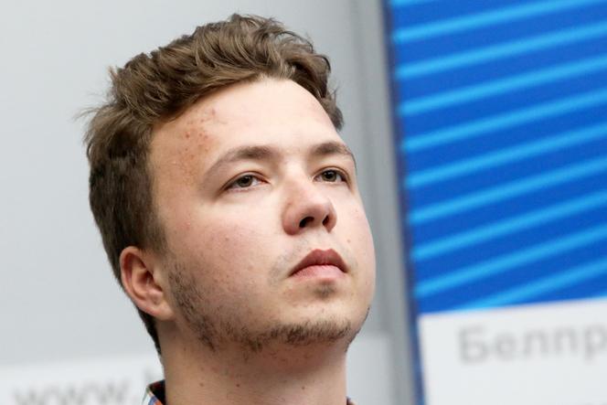 Dissident Belarus journalist Roman Pratasevich jailed for 8 years