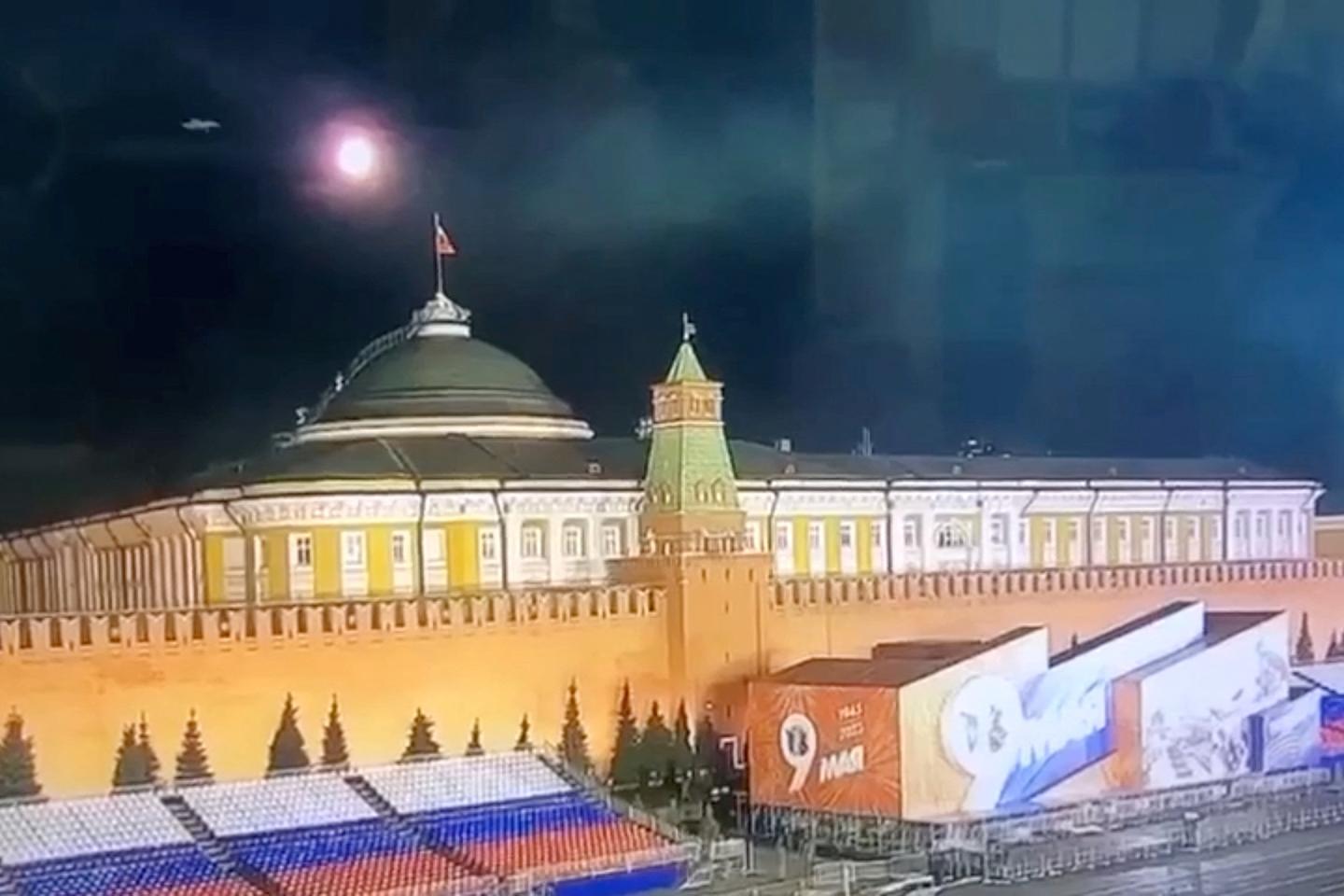 Le Kremlin, cœur du pouvoir russe, visé par des drones