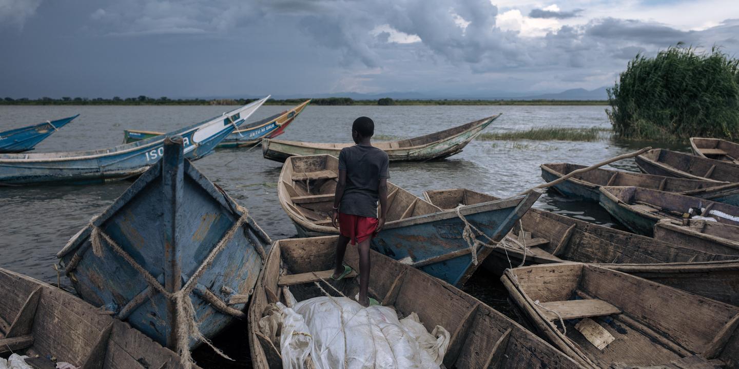 En RDC, les habitants de Vitshumbi coincés entre le lac Edouard et les ...