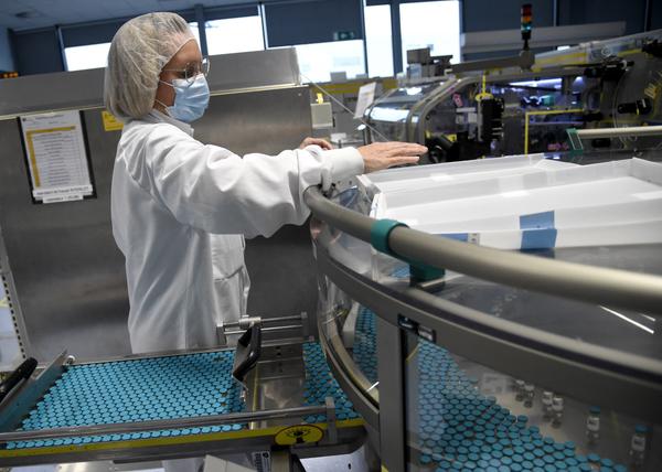 A Saint-Amand-les-Eaux, l’usine de vaccins de GSK témoigne de la ...