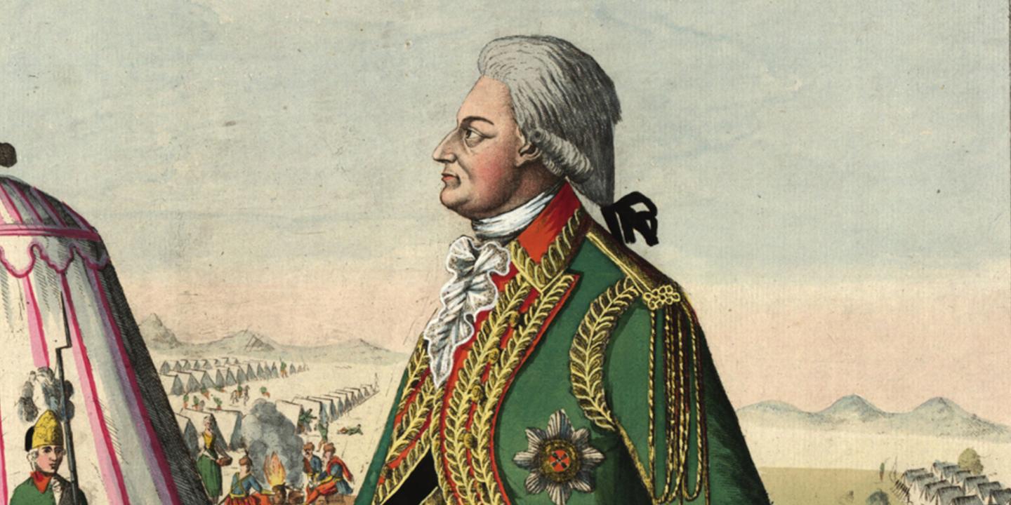 Russian Prince Potemkin, the war hostage