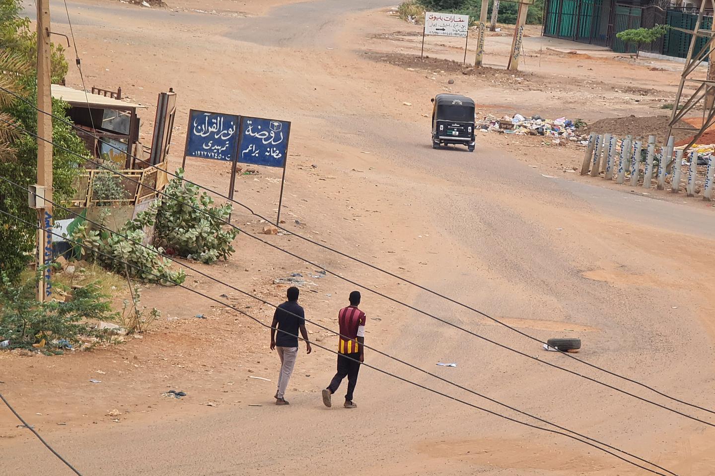 Sudan: In Khartoum, 'the bodies are rotting in the streets'