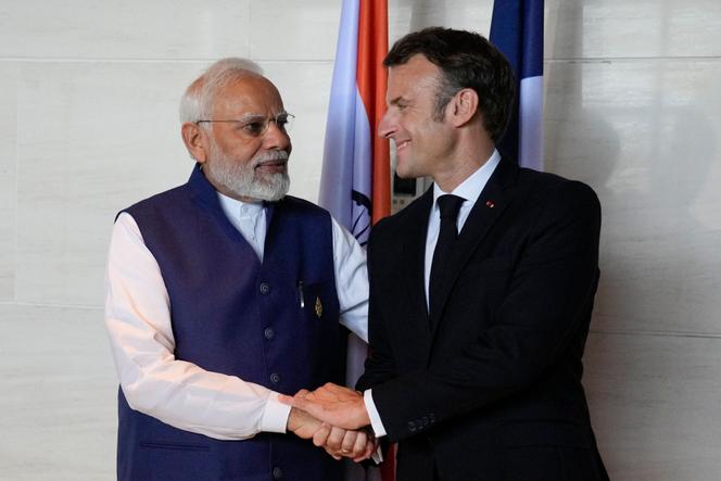India's Modi to join Macron for France's Bastille Day