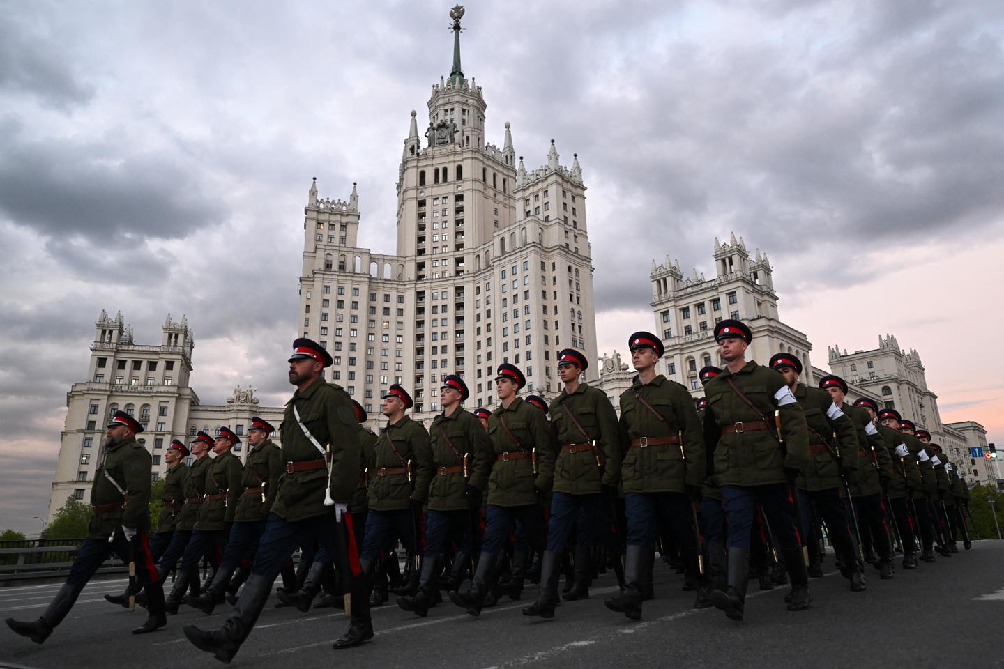 Behind Russia's obsession with 1945 victory lies a cult of endless war