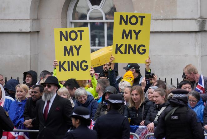 UK: Head of anti-monarchy group released after coronation arrest