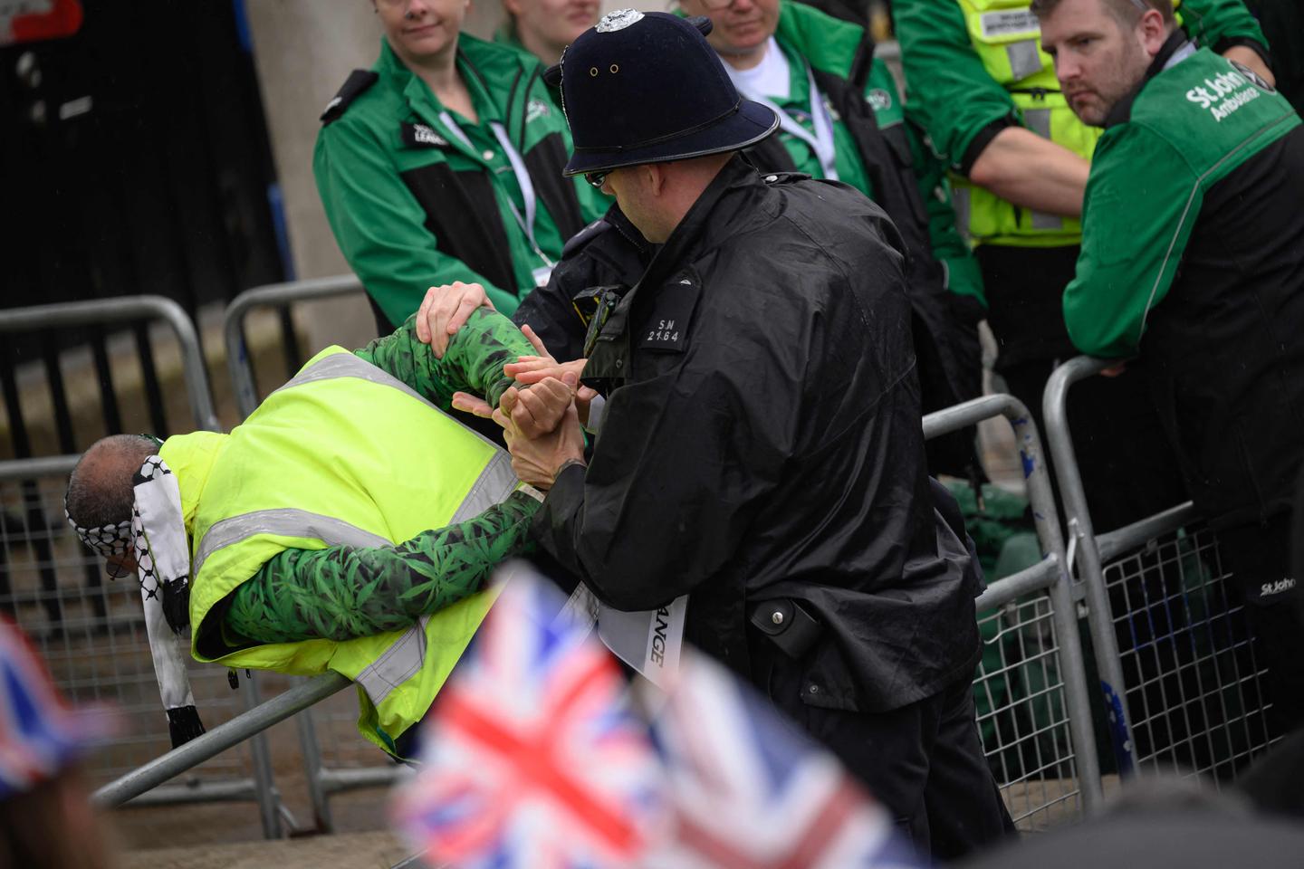 Fears in the UK over right to protest after coronation arrests