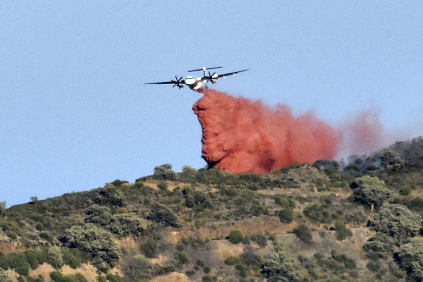 Un incendie de forêt parcourt 30 hectares à Argelès-sur-mer, dans les ...