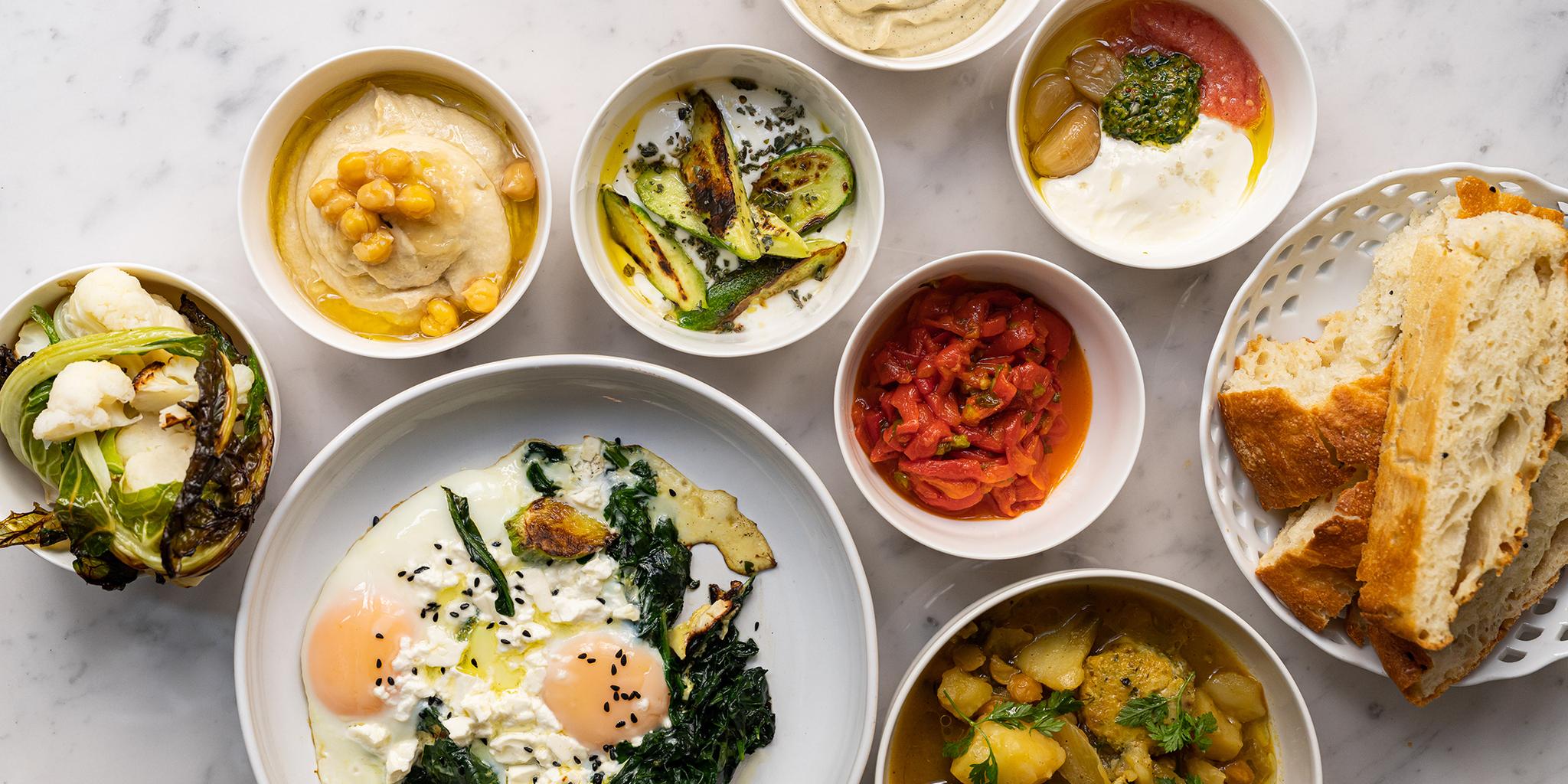 The thousand and one flavors of Israeli cuisine