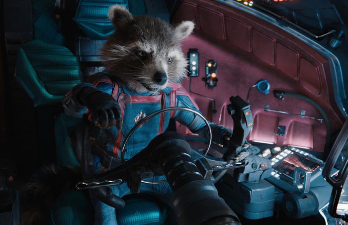 Dans « Les Gardiens de la galaxie. Volume 3 », un raton laveur crève l’écran