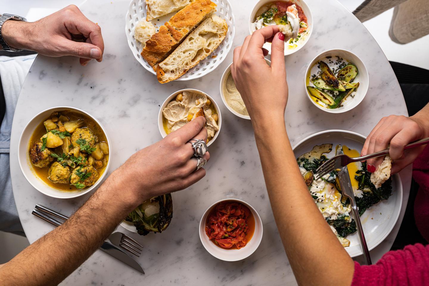 The thousand and one flavors of Israeli cuisine