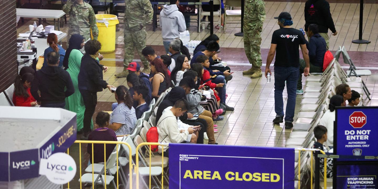 New York débordée par l’afflux de migrants