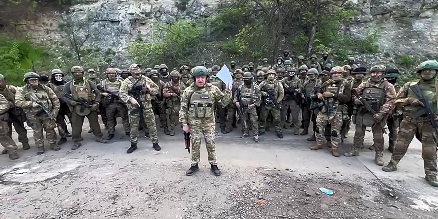 L’inscription du Groupe Wagner sur la liste des organisations ...