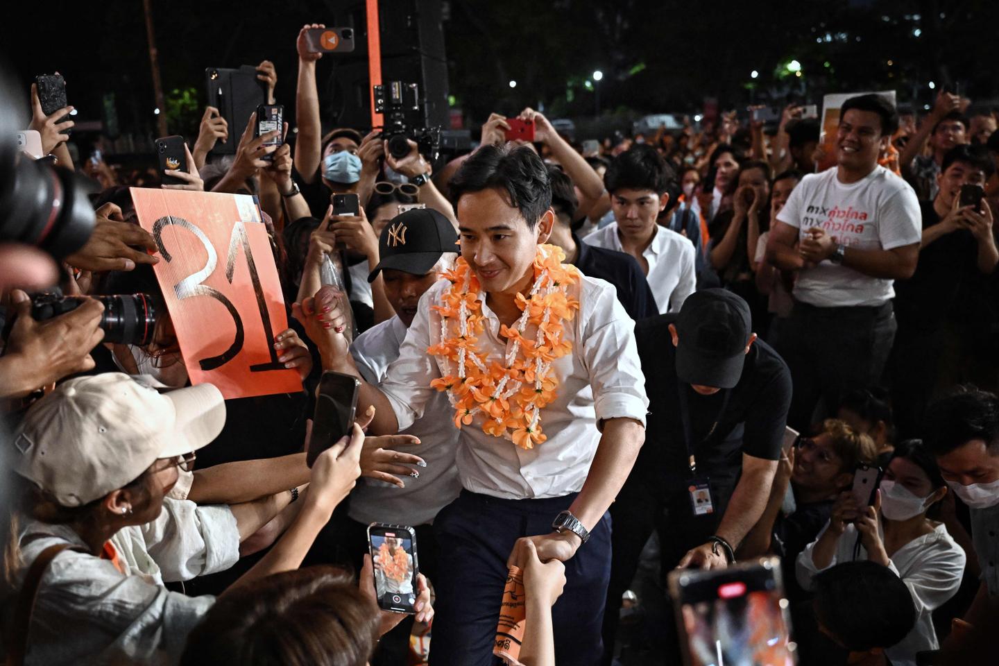 Thailand elections: Move Forward Party is challenging the conservatives