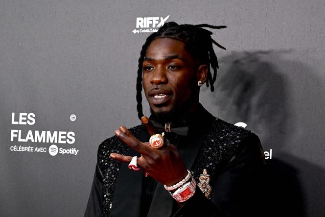 French rap music awards 'Les Flammes' honors Aya Nakamura