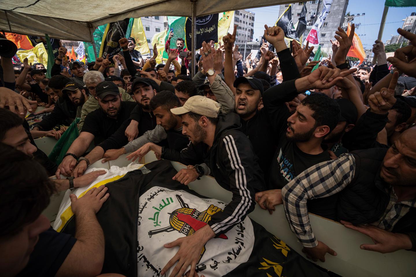 A Gaza, le Jihad islamique sort immensément populaire de son combat en première ligne