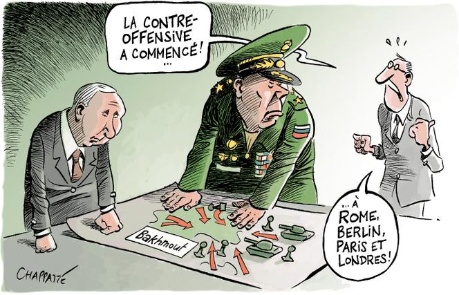 Vu par… Chappatte