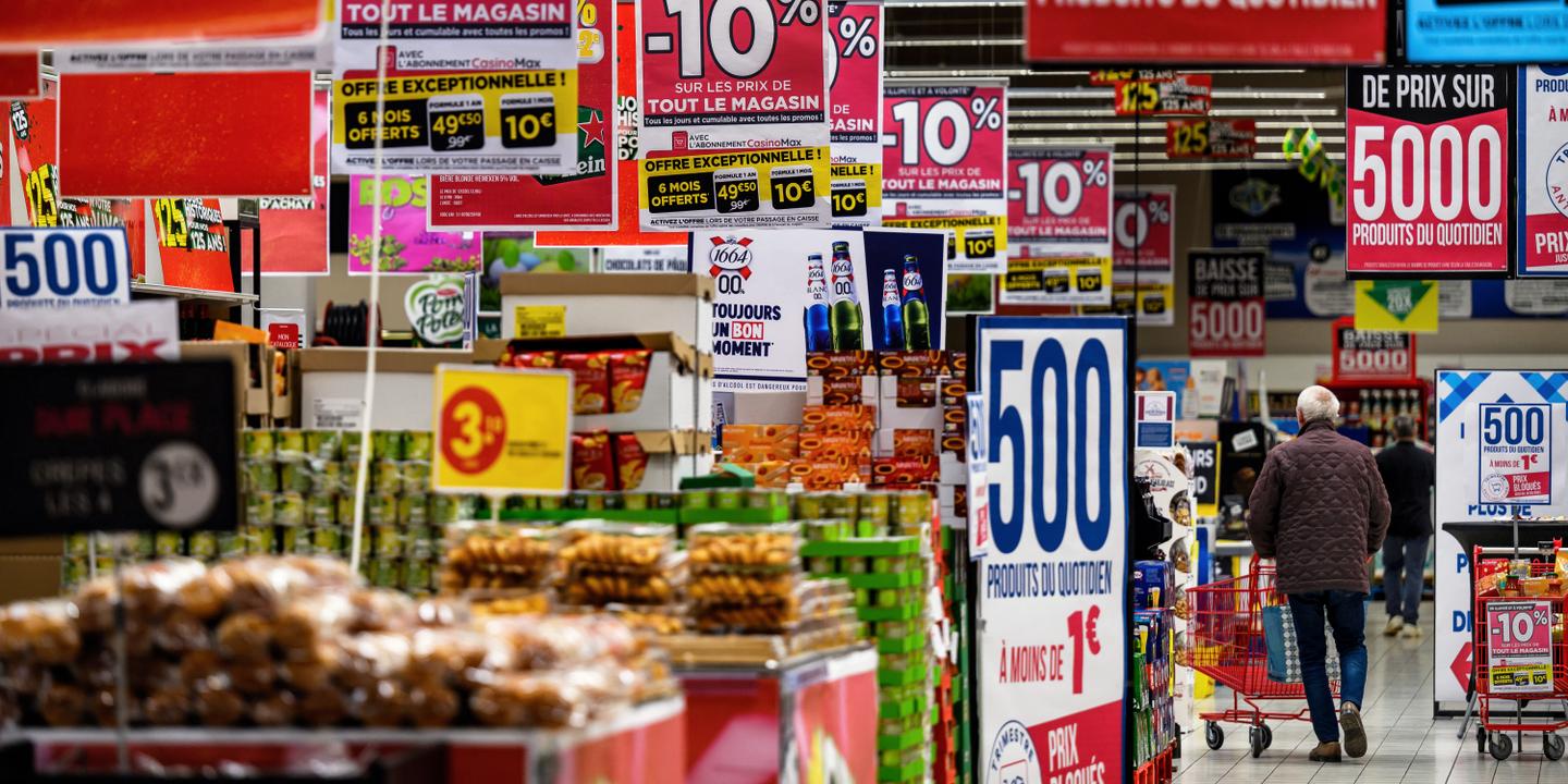 Un an d’inflation en France : des légumes au pain, la hausse des prix ...