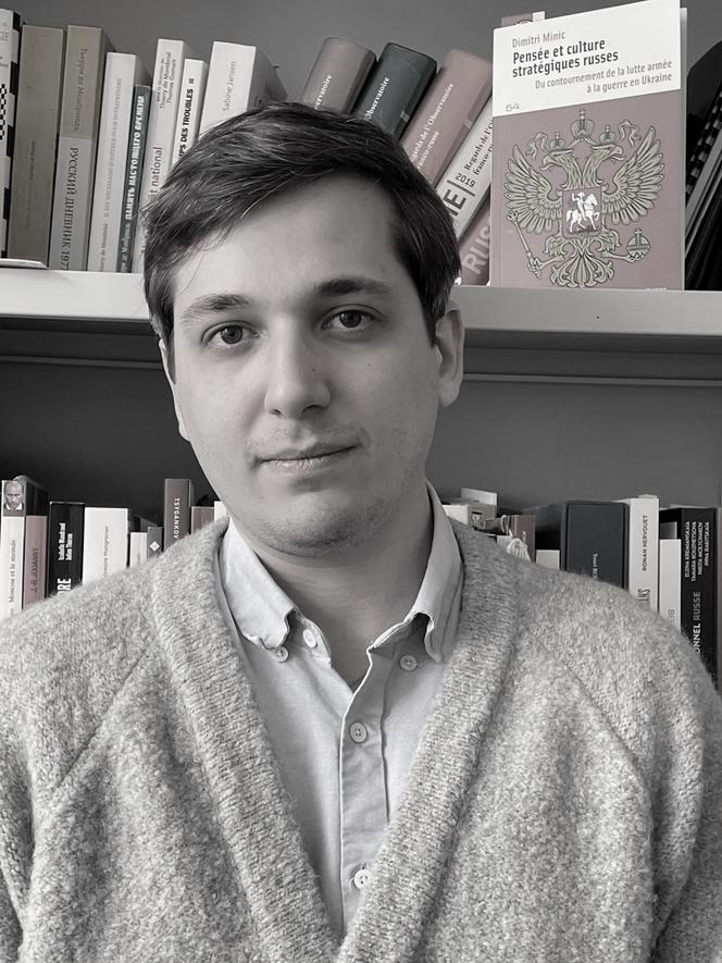 Dimitri Minic: 'The Russian army is influenced by beliefs that detaches ...