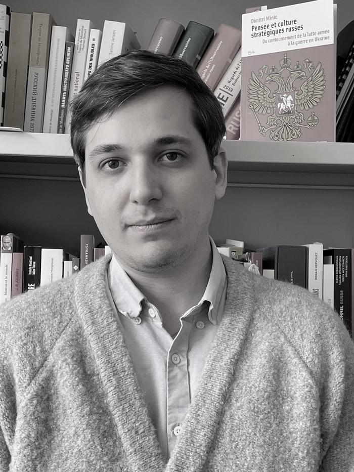 Dimitri Minic: 'The Russian army is influenced by beliefs that detaches ...